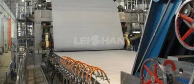 Small Scale A4 Paper Making Machine