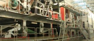 Two Layer Brown Kraft Paper Machine, Corrugating Paper Machine