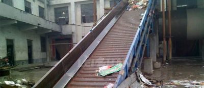 Slat Chain Conveyor Install Details, Conveyor Machine