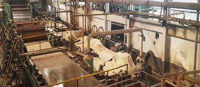 Paper Machinery Making Plant, Testliner Paper Machine