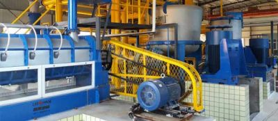 150t Stock Preparation Line Top Layer Pulping Machine