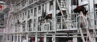 Press Section of Paper Machine