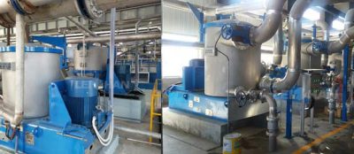 Paper Recycling Pulp Pressure Screen for Paper Plant