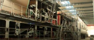 Paper Mill Double Layer Carton Board Paper Machine
