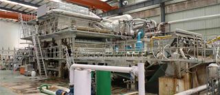 25t Tissue Paper Manufacturing Machine For Sale