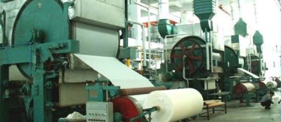 10T Tissue Paper Making Plant Machinery