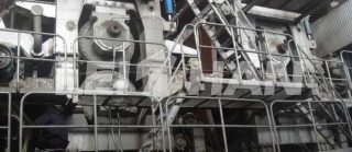 3200mm Double Fourdrinier Multi-Cylinder Paper Machine,Kraft Paper ...