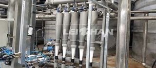Paper Production Line Low Density Cleaner,Paper Pulping Cleaner Machine