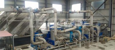 Pulp Machine Mill, 220T/24H LOCC Pulp Making Line