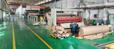 4300mm Multi Wire Craft Liner Paper Machine, Multi Cylinder Paper Machine