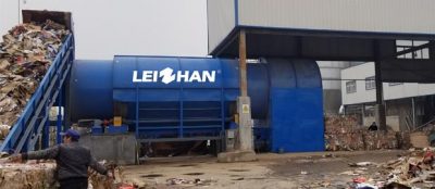 Bale Breaking Machine, Paper Making Bale Breaker