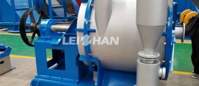 Single Effect Fiber Separator For Paper Making Plant