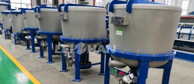 Apple Screen In Waste Paper Recycling Pulping Line